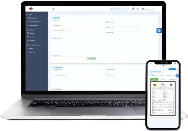 CTN Dashboard | Cargo Tracking Notes | AfricaCTN