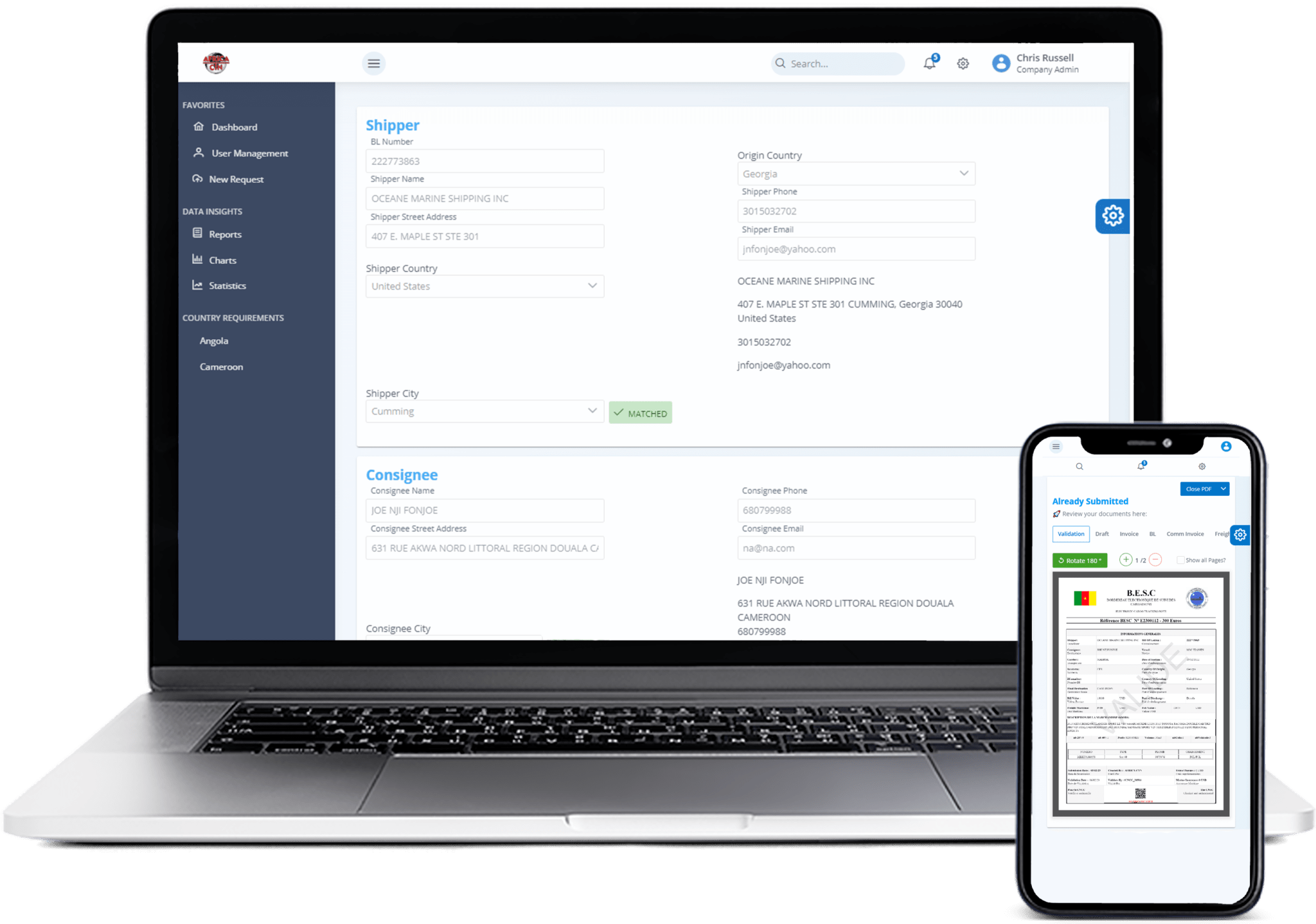 CTN Meaning in Shipping - AfricaCTN