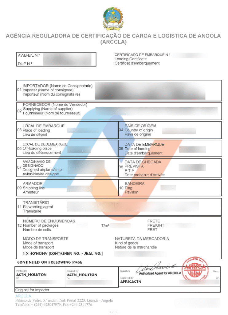What is the BESC Certificate? - AfricaCTN